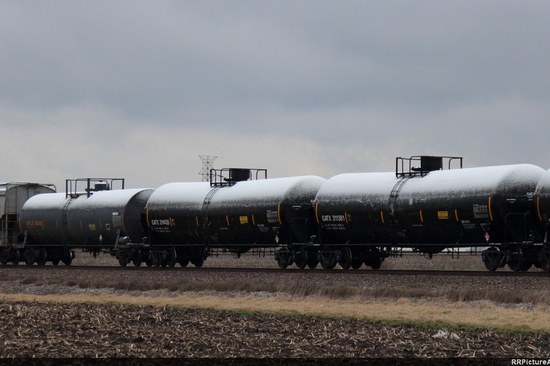 GATX & UTLX Tank Cars